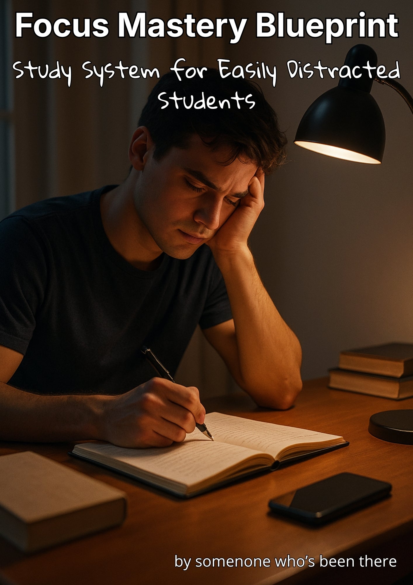 Focus Mastery Blueprint – Ultimate Study System for Distracted Students – One Click Fixes