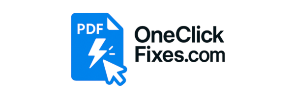 Simple Digital Guides to Fix Everyday Life – One Click Fixes